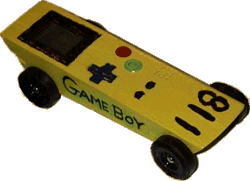 Whitby District Scouts Kub Kar Races 2000